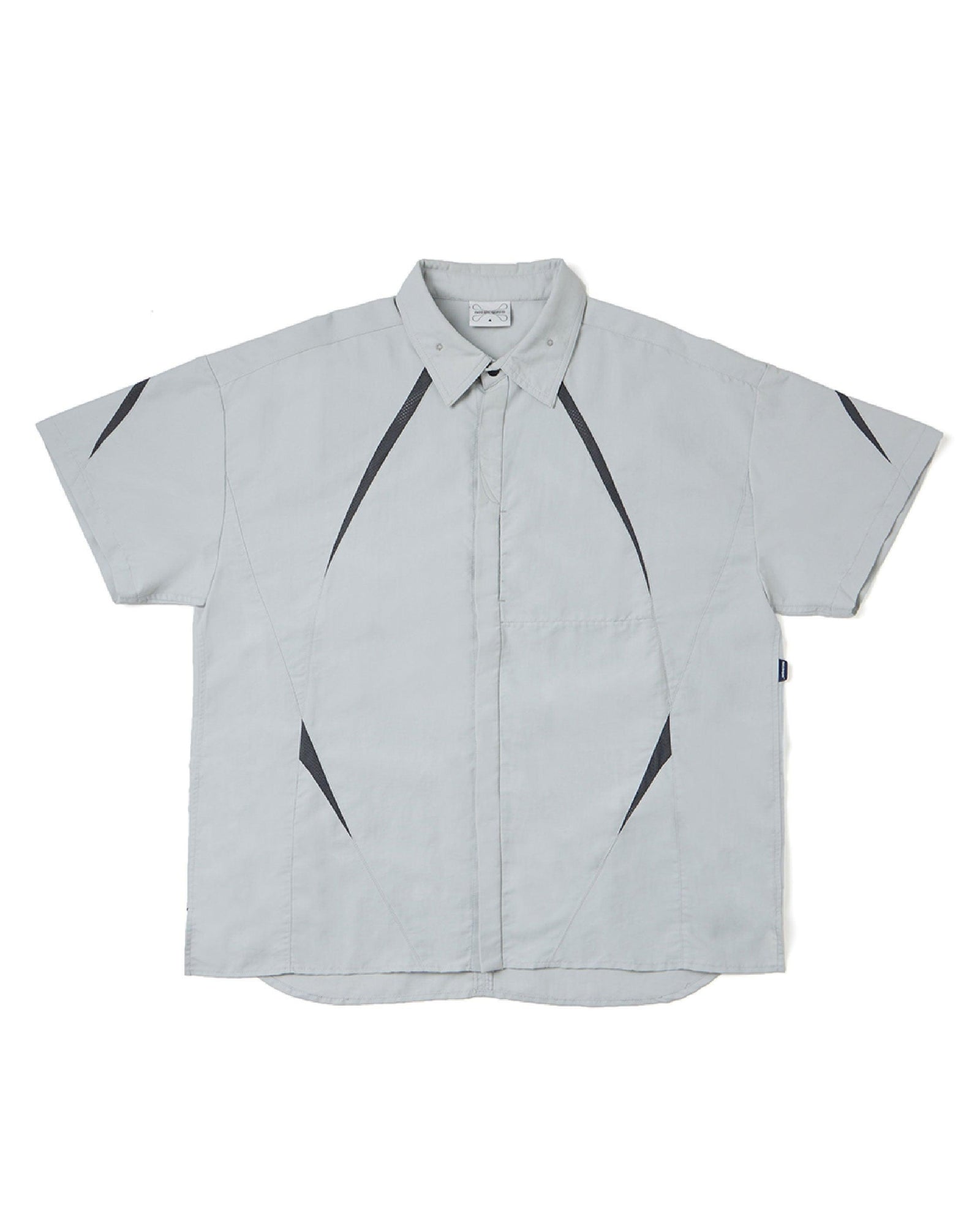 nozzle quiz Supplex® Form Shirt / Moon Gray